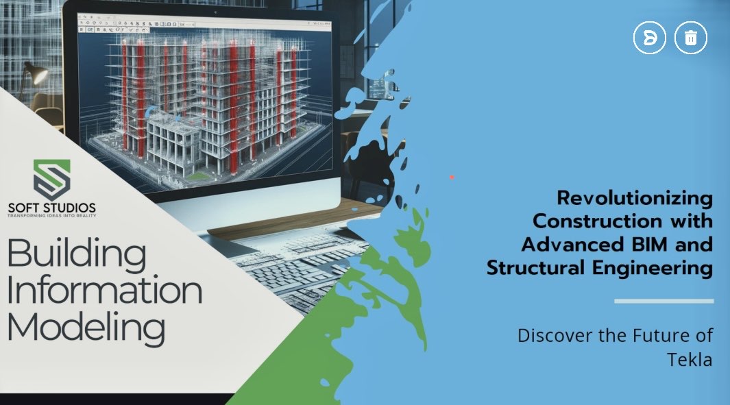 Tekla: The Future of Advanced BIM and Structural Engineering in ...